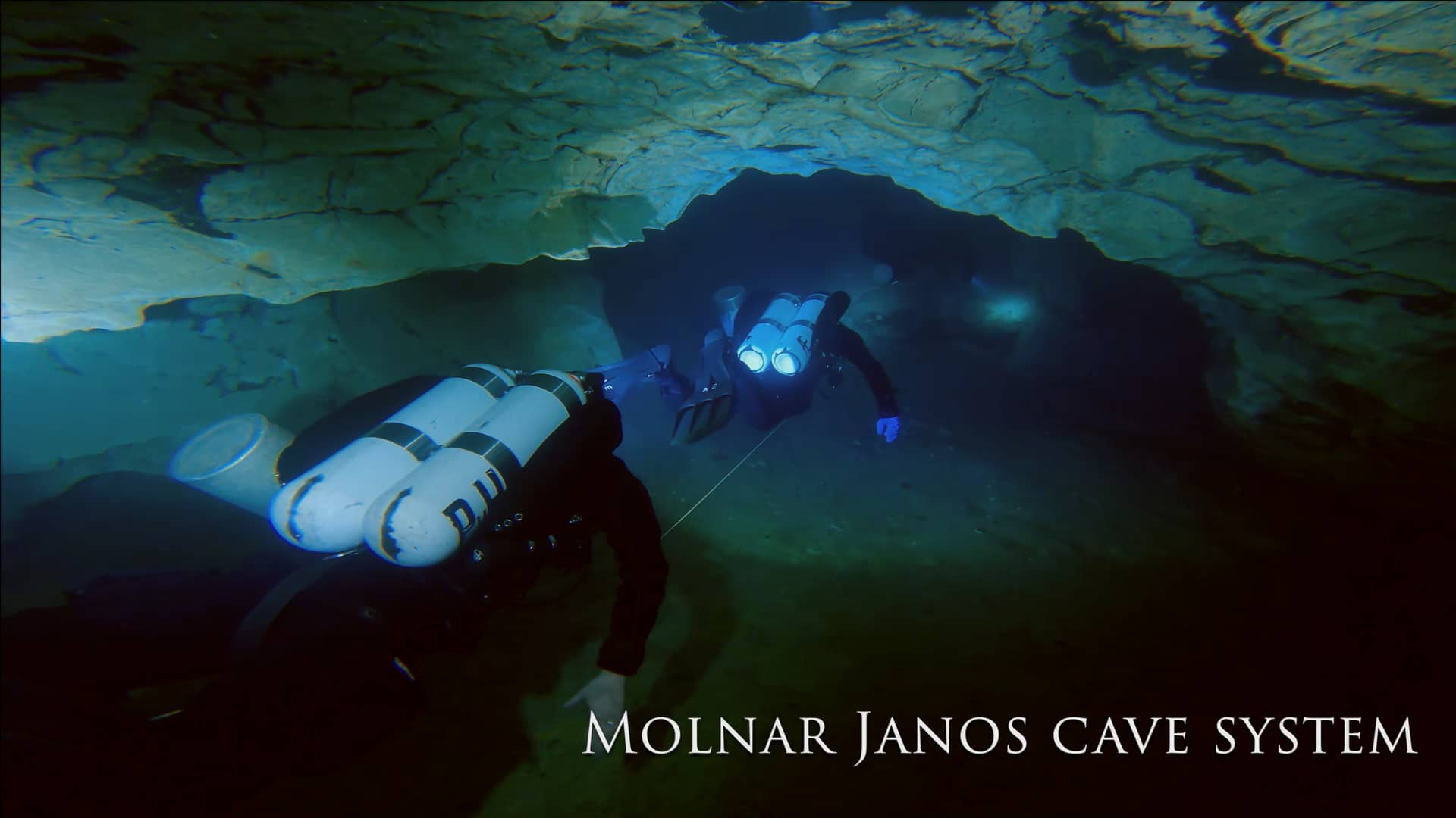Molnar Janos cave system on Vimeo