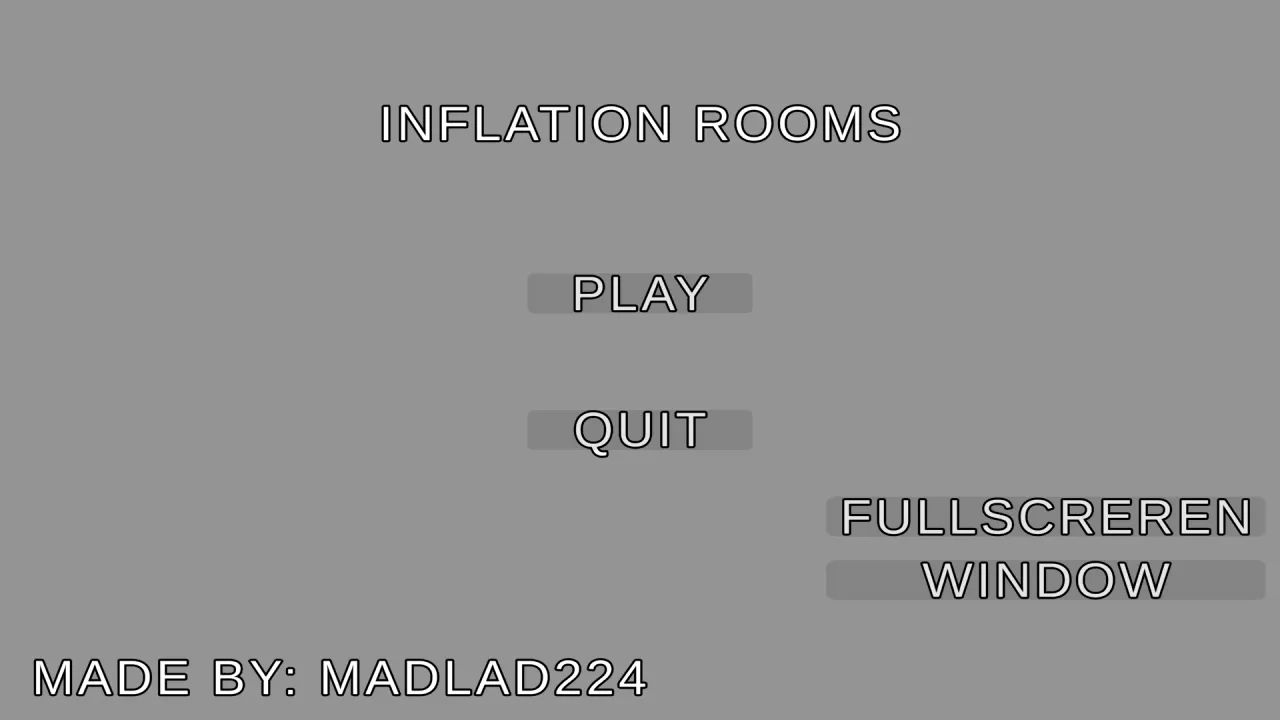 Let's Play Inflation Rooms