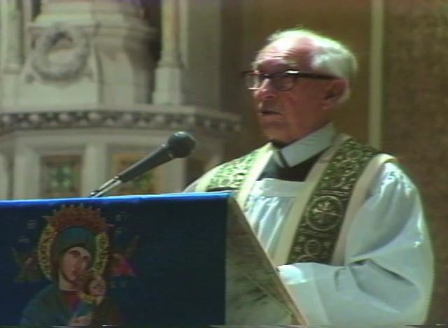 Rev. Joseph E. Manton, C.Ss.R. on Vimeo