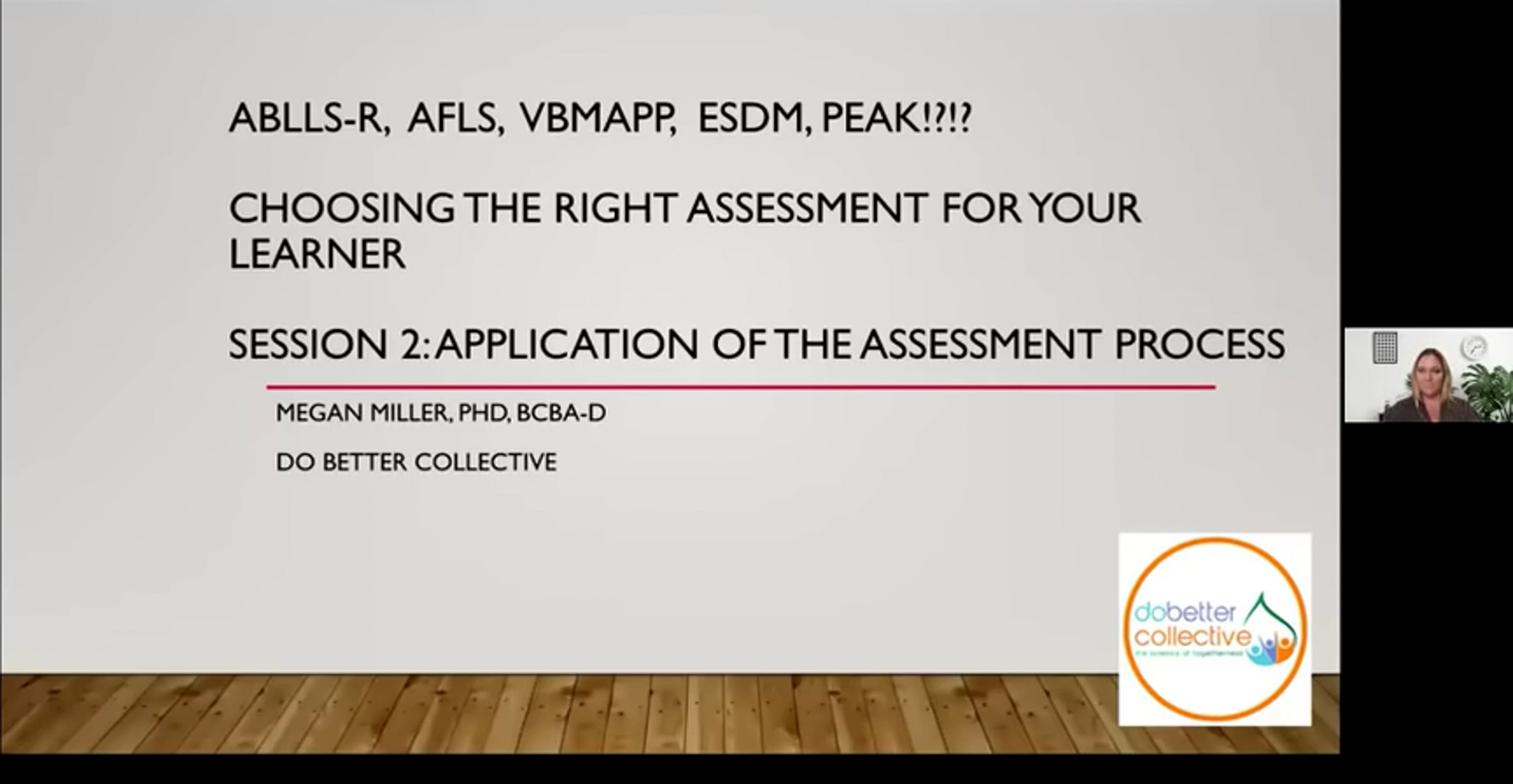 ABLLS-R, AFLS, VB MAPP, ESDM, PEAK!?!? Choosing the Right Assessment ...
