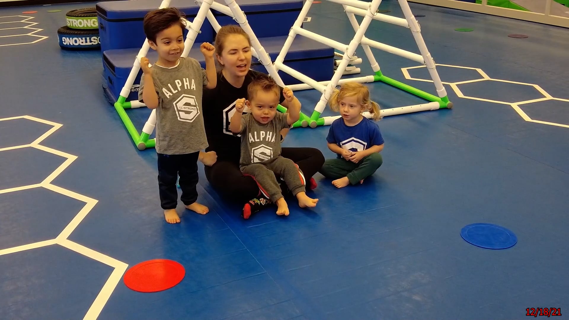 Dominic Kid Strong 12-18-21 on Vimeo