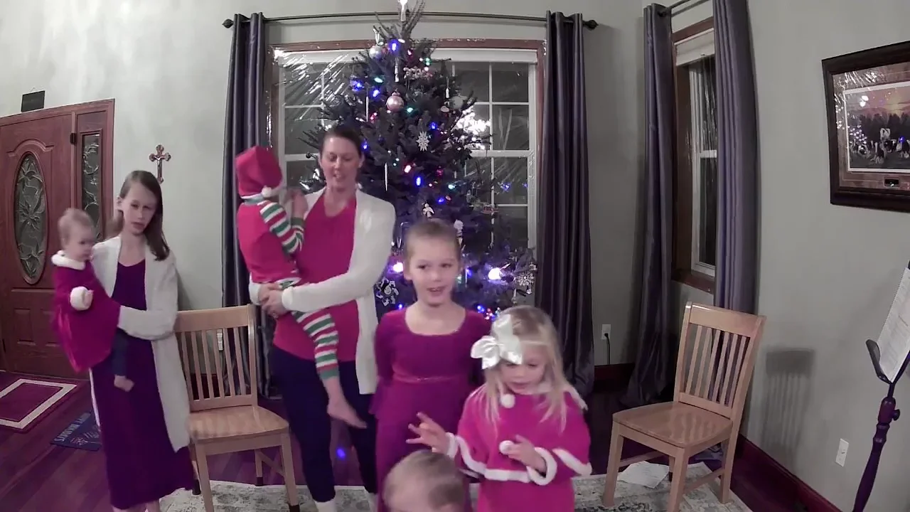 Annual Hoefer Family Christmas Musical Event 2021 on Vimeo
