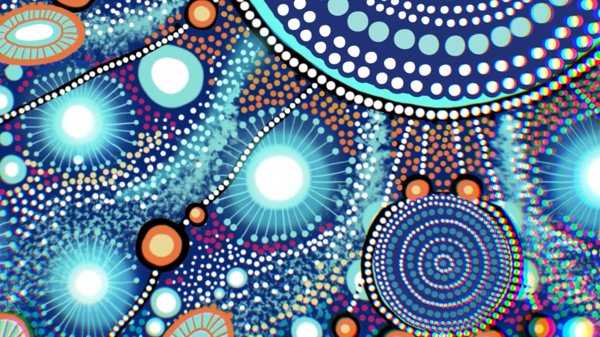 Kristy Peters COVID-19 artwork explained