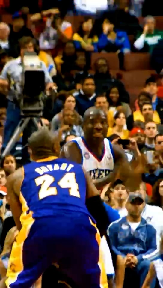 Kobe's Celebration Gesture After Scoring on Vimeo