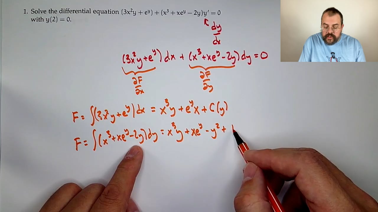 [DiffEQ, F21] Exam 1, practice 2