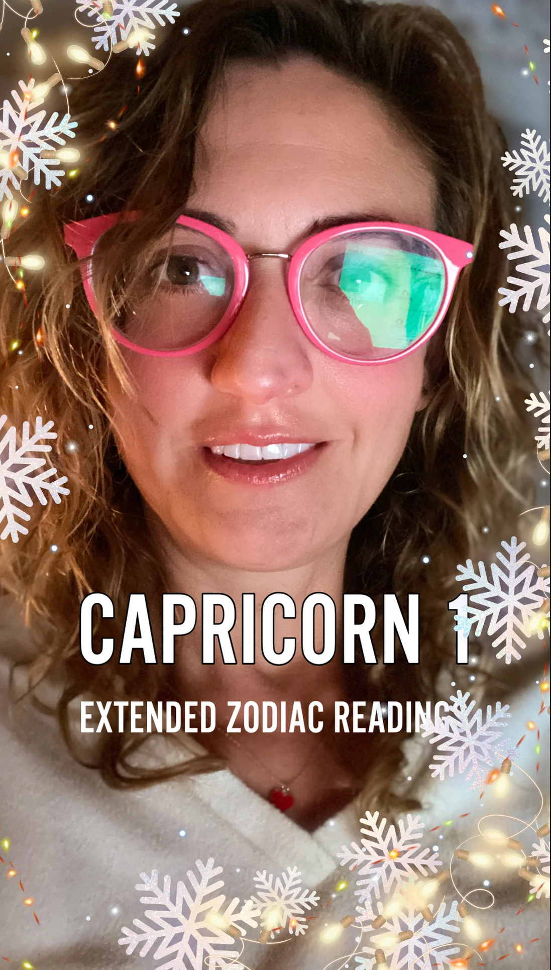 Watch EXTENDED Readings From Born without Boundaries - Capricorn 1 ...