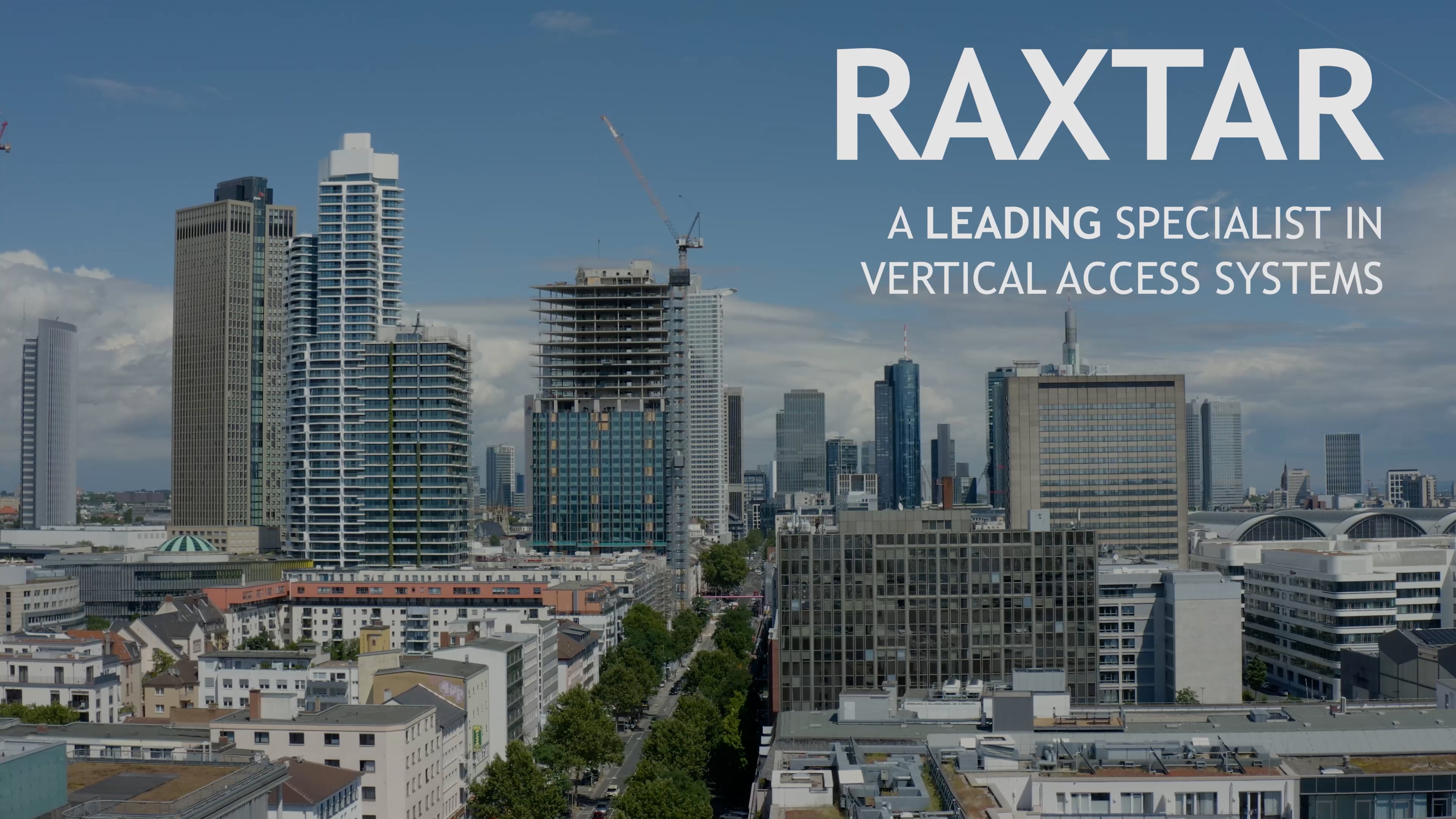 Product capabilities│RAXTAR on Vimeo