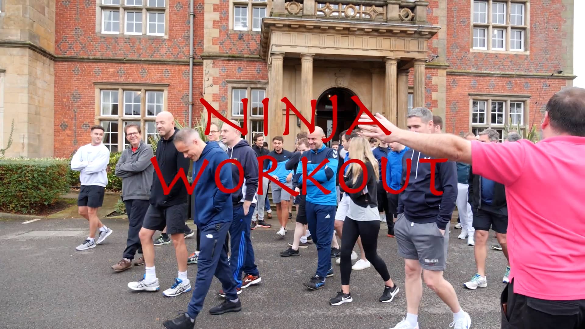 Ninja Workout on Vimeo