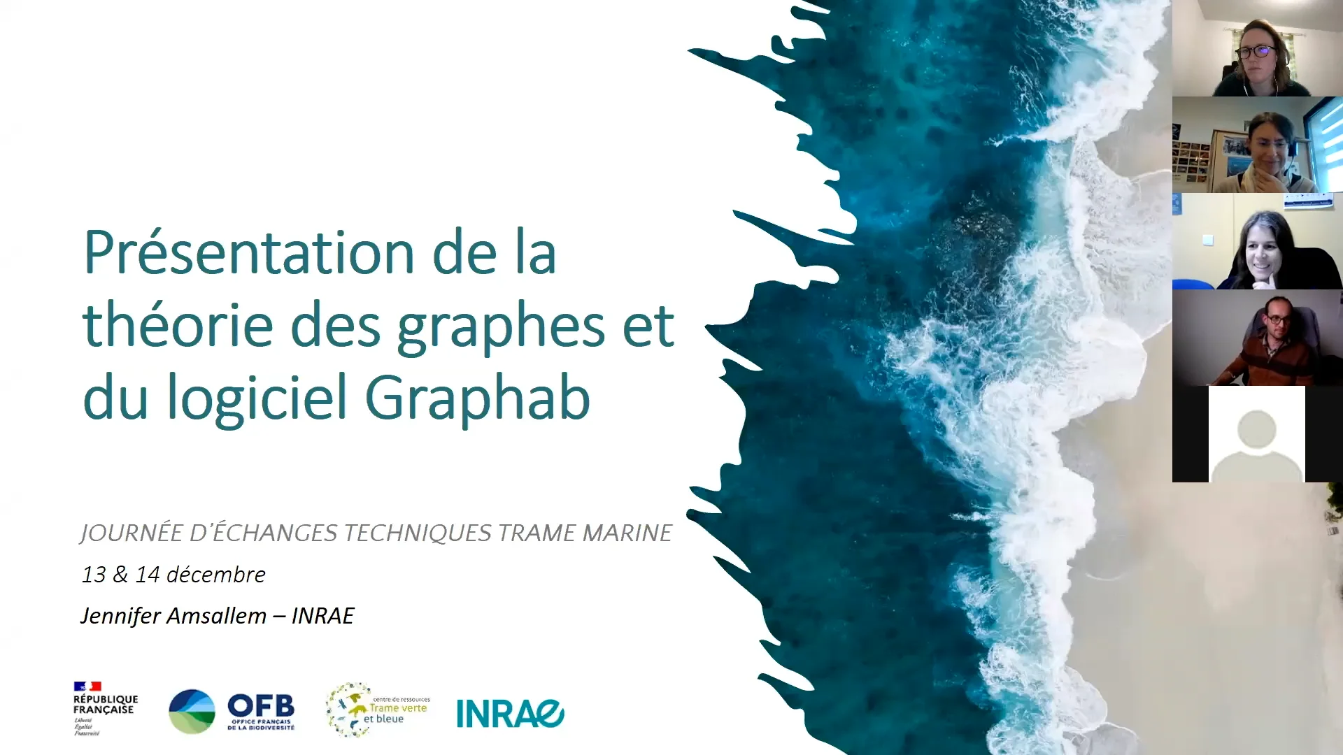 Présentation du logiciel Graphab - Jennifer AMSALLEM, INRAE on Vimeo