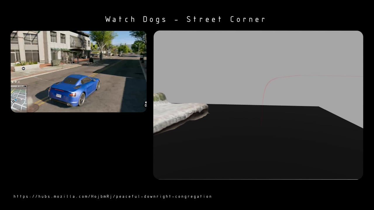 Watch Dogs - Street Corner on Vimeo