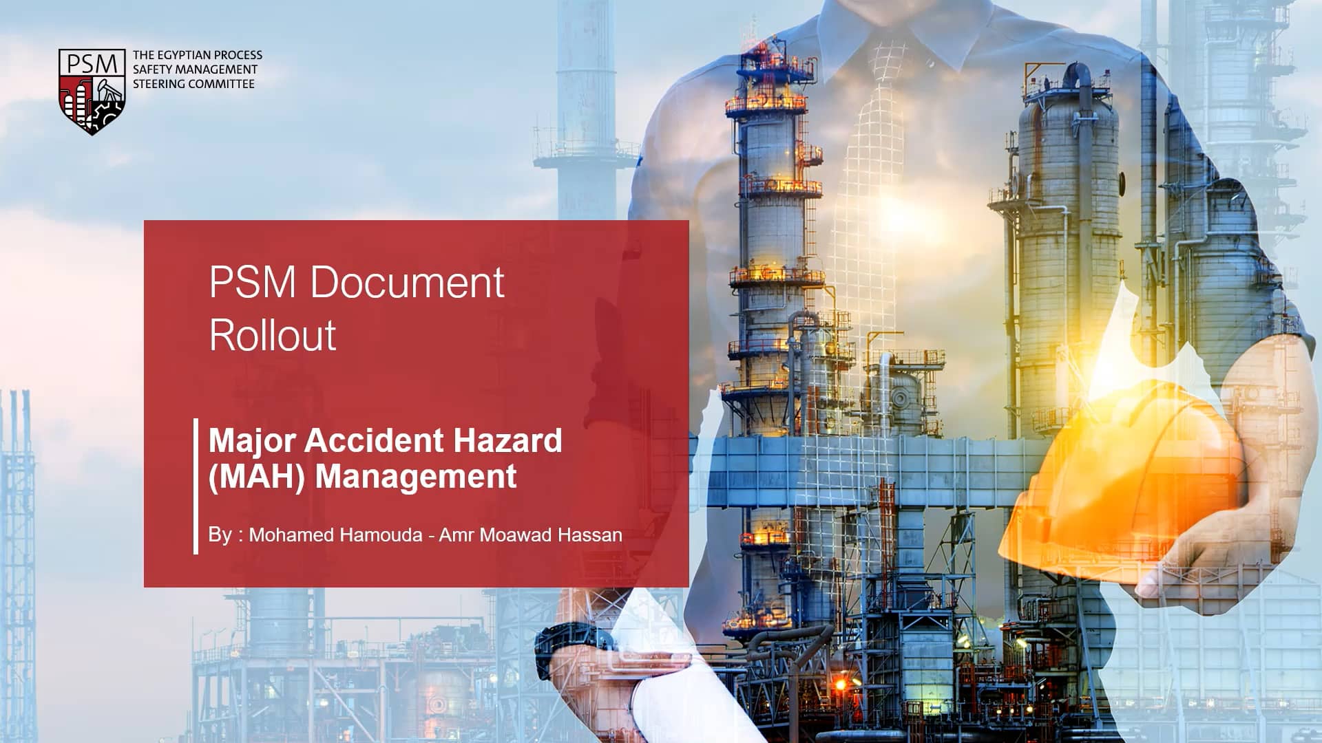 Major Accident Hazard (MAH) Guideline on Vimeo