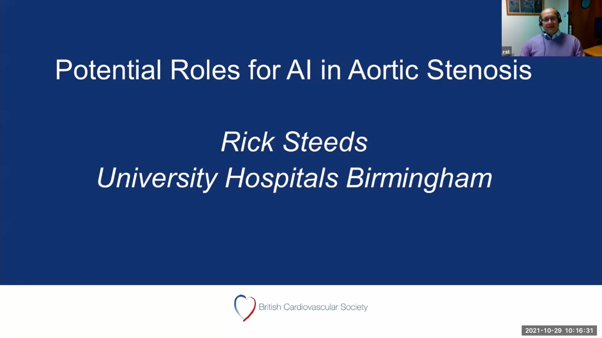 BCS 2021 - 10 - Potential Roles for Artificial Intelligence in ...