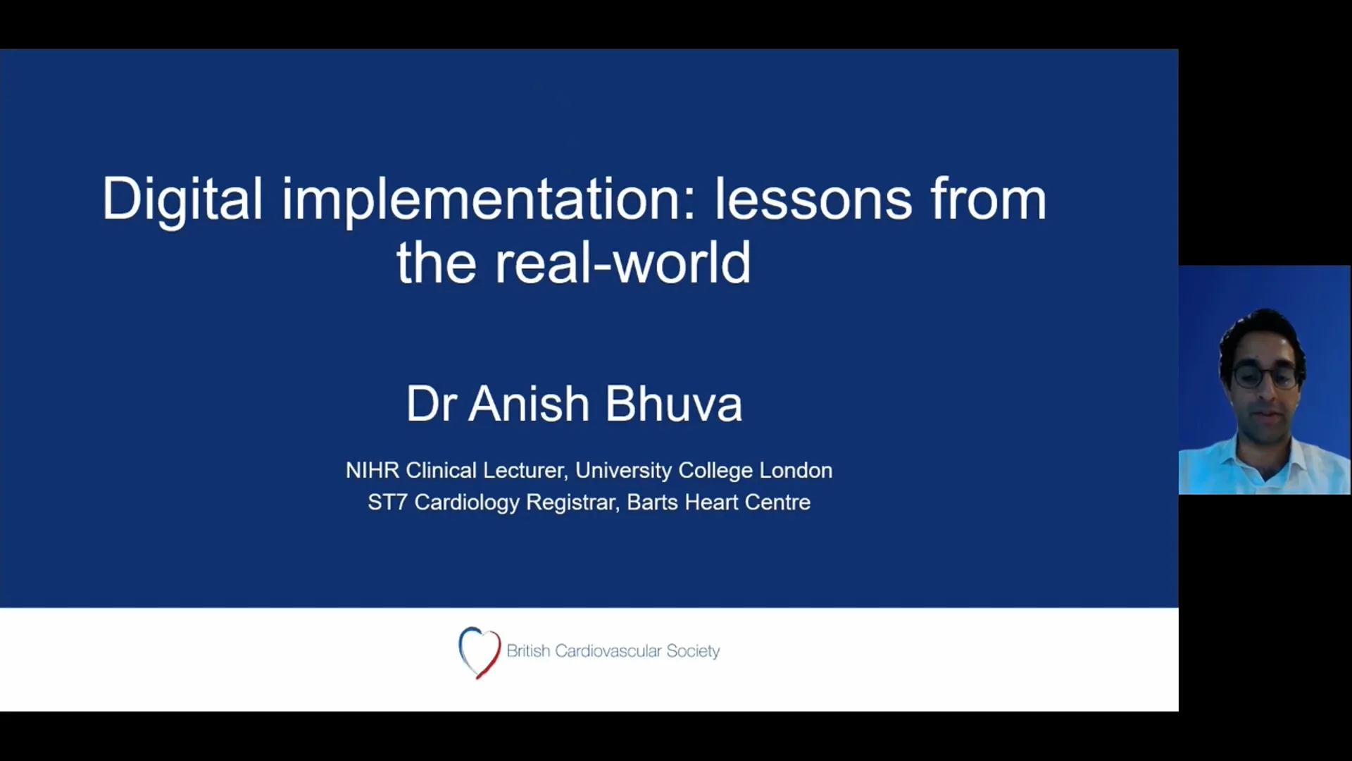BCS 2021 - 07 - Improving Digital Implementation – Lessons from the ...