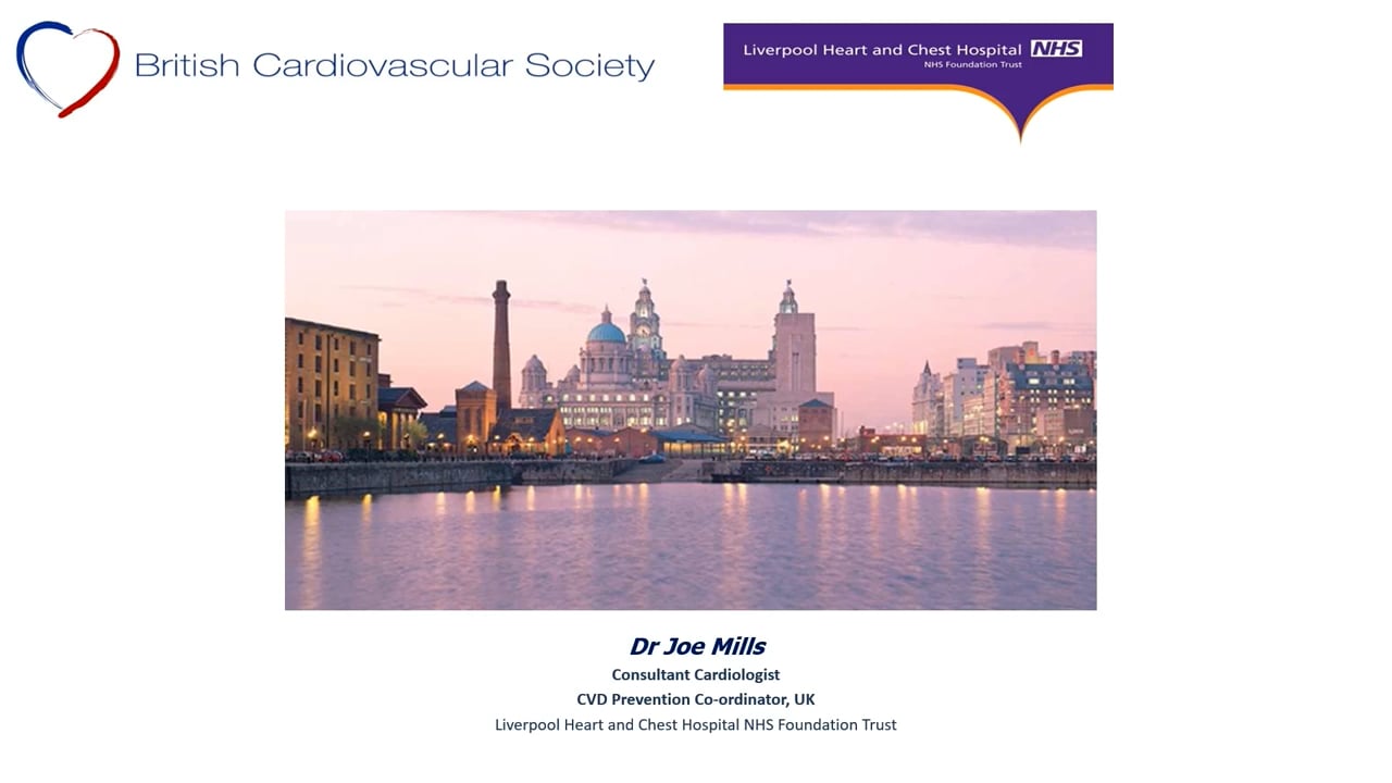 BCS 2021 - 12 - Community cardiology - Dr. Joe Mills on Vimeo