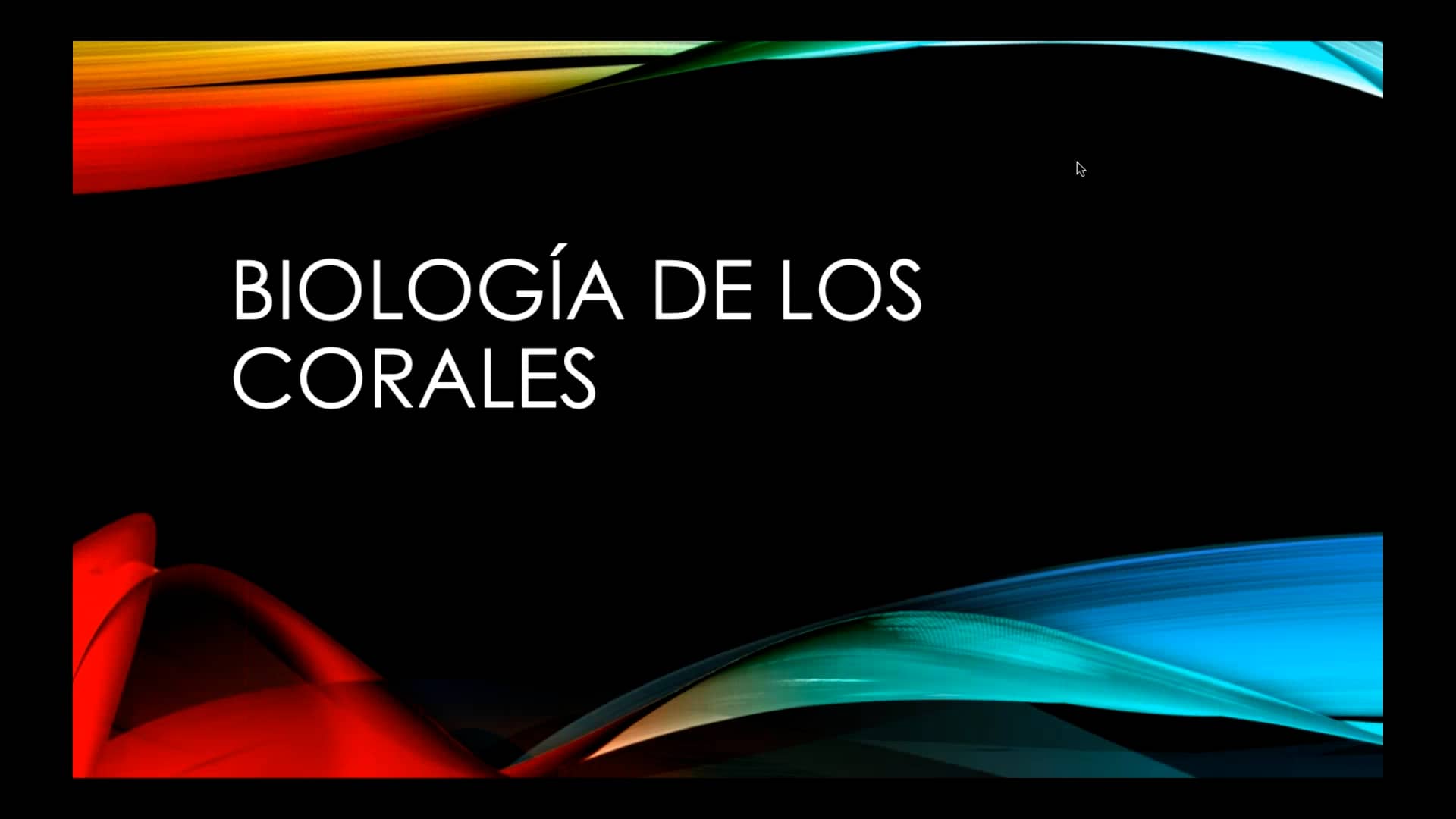 Biologia de Corales: por Dra. Nilda Jimenez DRNA on Vimeo