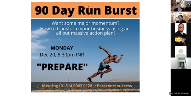 90 Day Run Massive Momentum on Vimeo