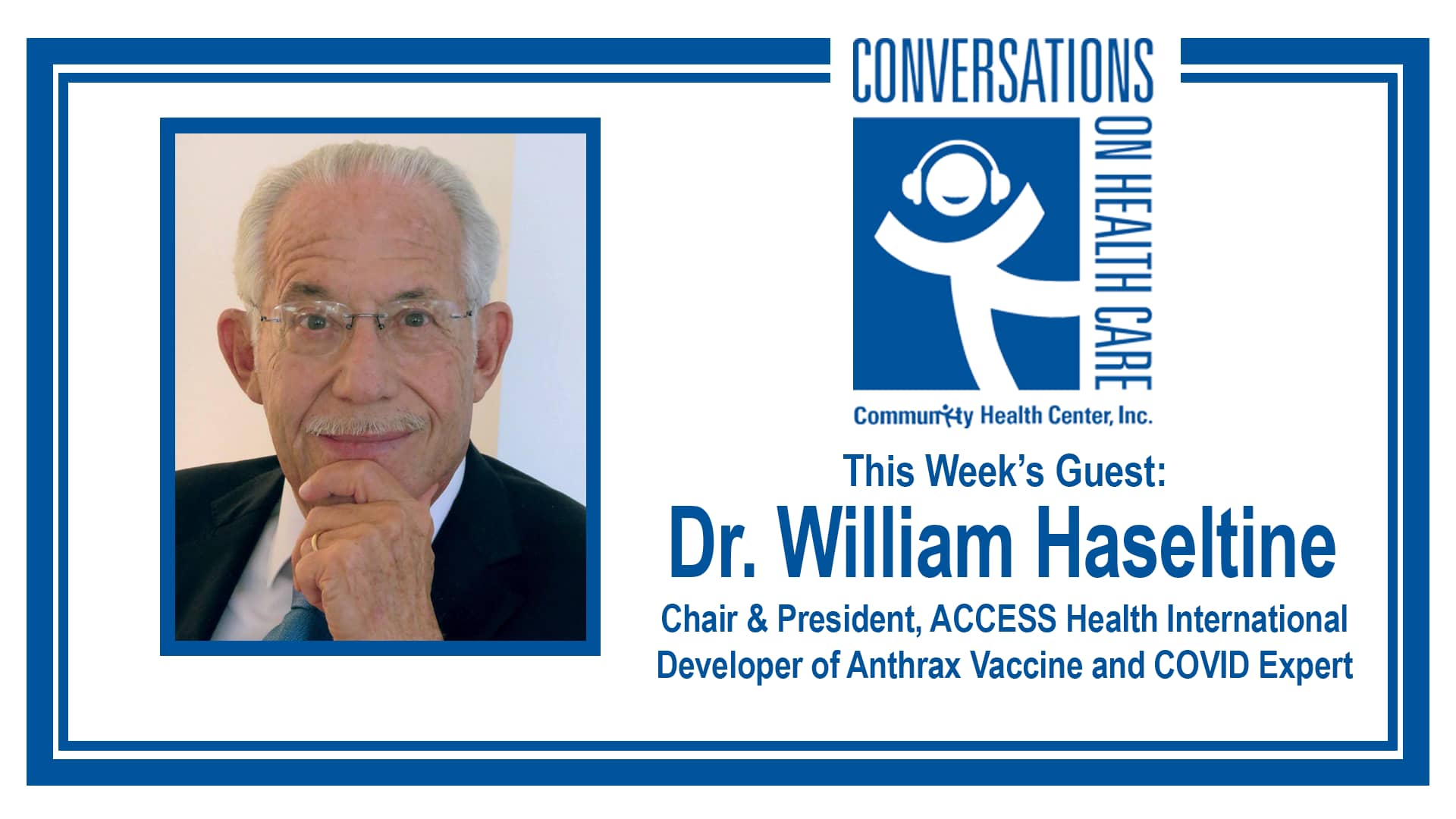 Dr. William Haseltine on Vimeo