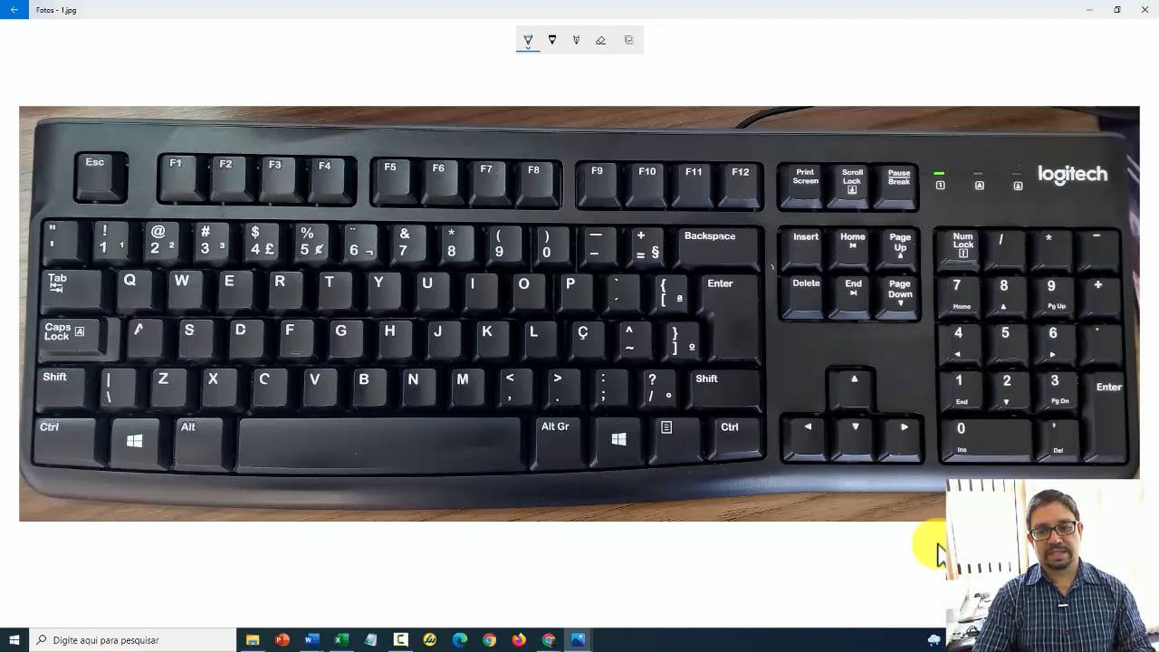 Módulo Zero - Aula 18 - Teclado: tecla print Screen, para que serve e ...