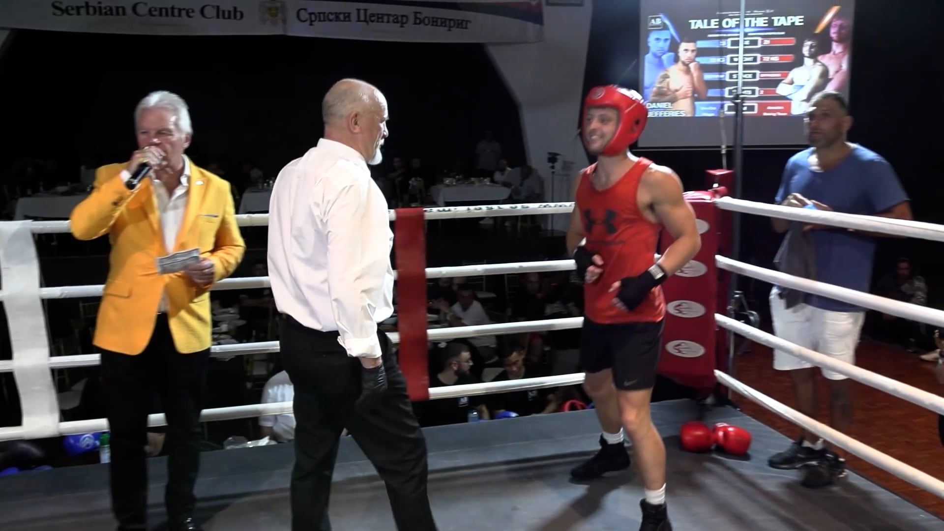 Daniel Jeffries v Arran Lamb – Kombatants