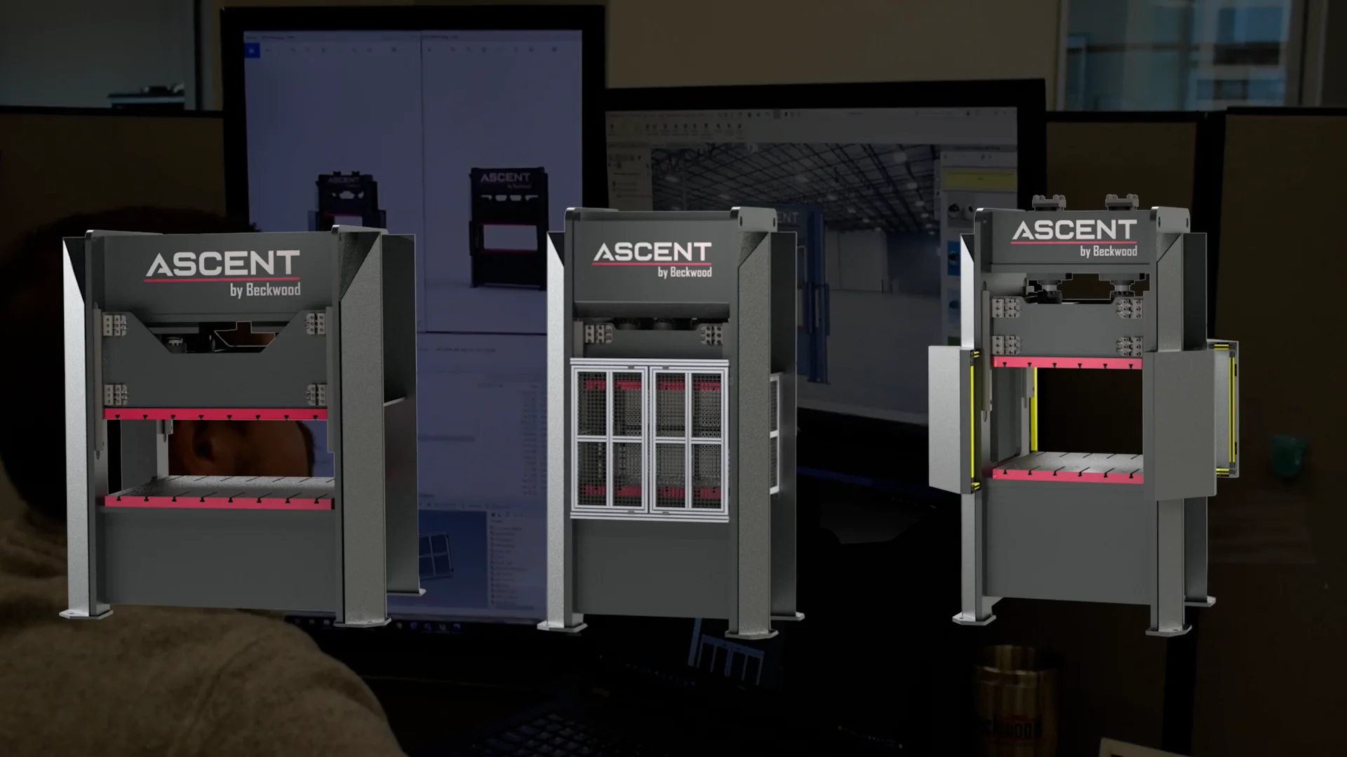 Ascent Line of Standard Hydraulic Presses