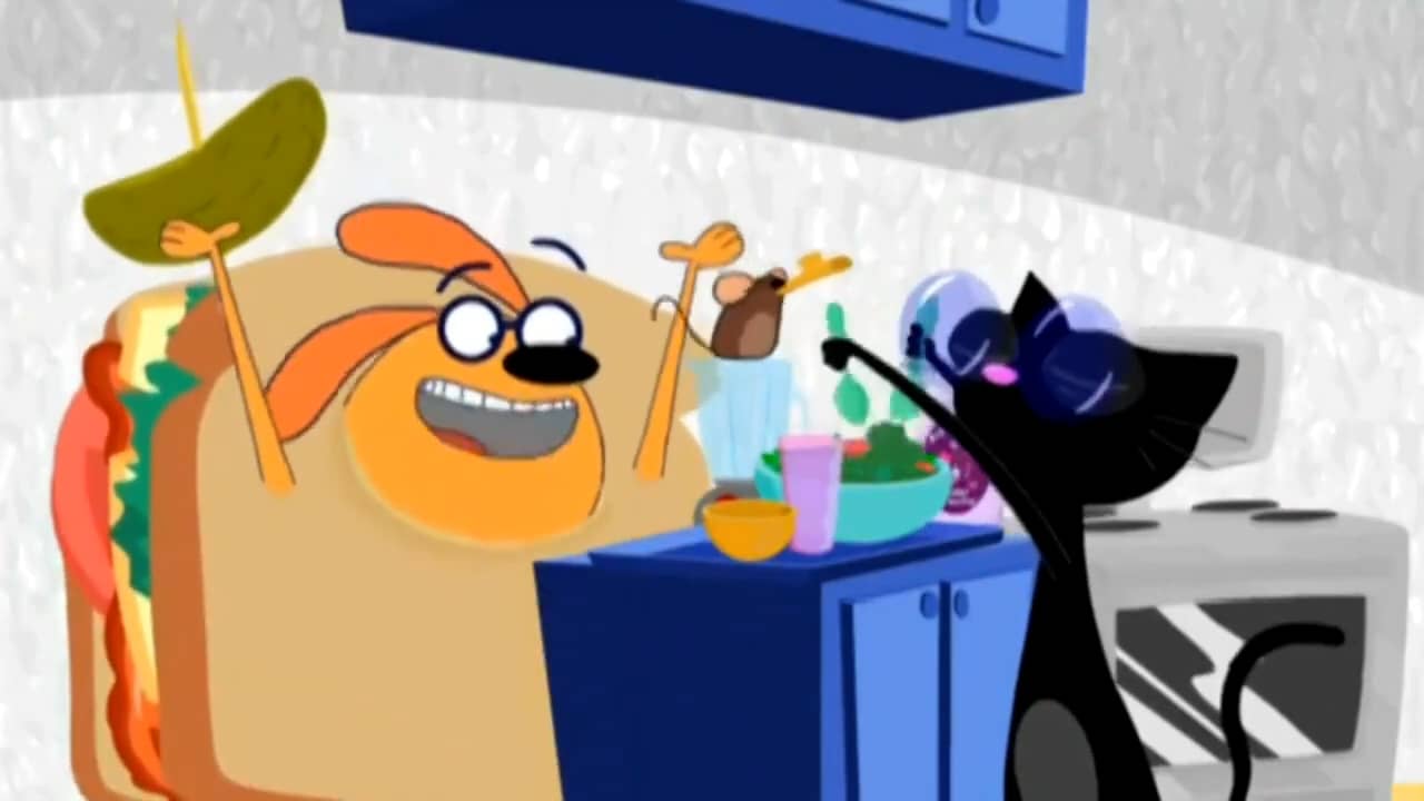 Fetch! with Ruff Ruffman - Smilin' Angelina Ballerina Big Get Flip ...