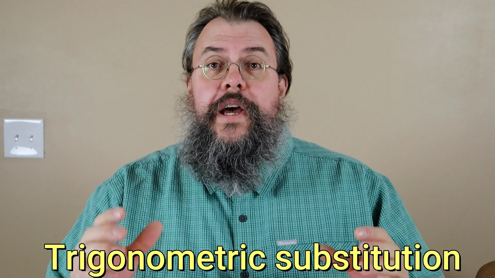 [Calc 2 Online] 15 - Trigonometric substitution (overview)