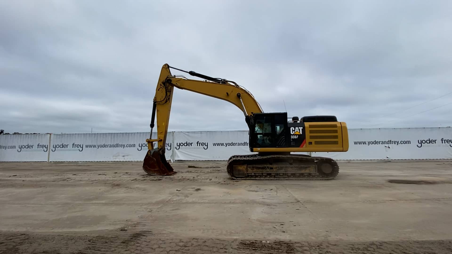 2018 CAT 336FL-Y&F-Florida Feb 22 on Vimeo