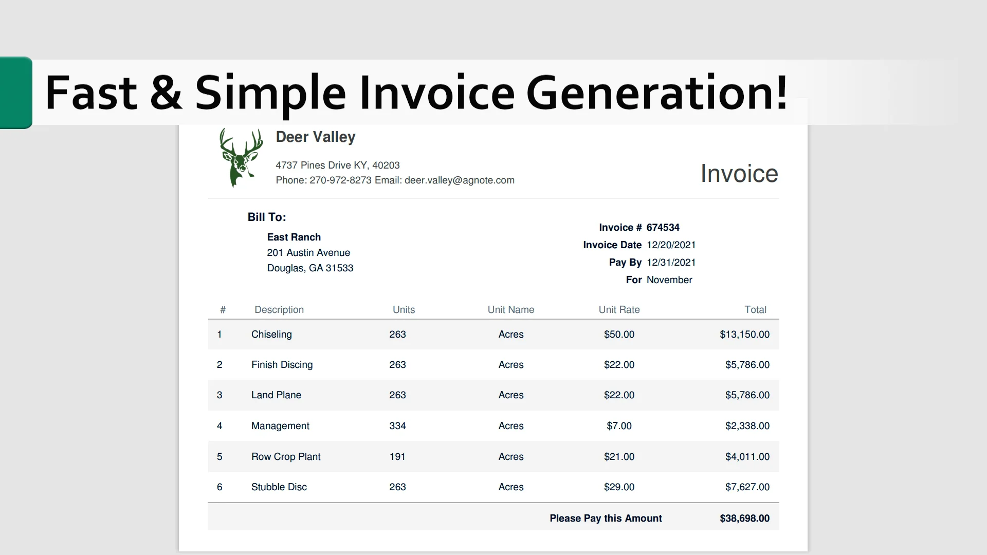 Super Simple Invoice Generator for Farmers on Vimeo