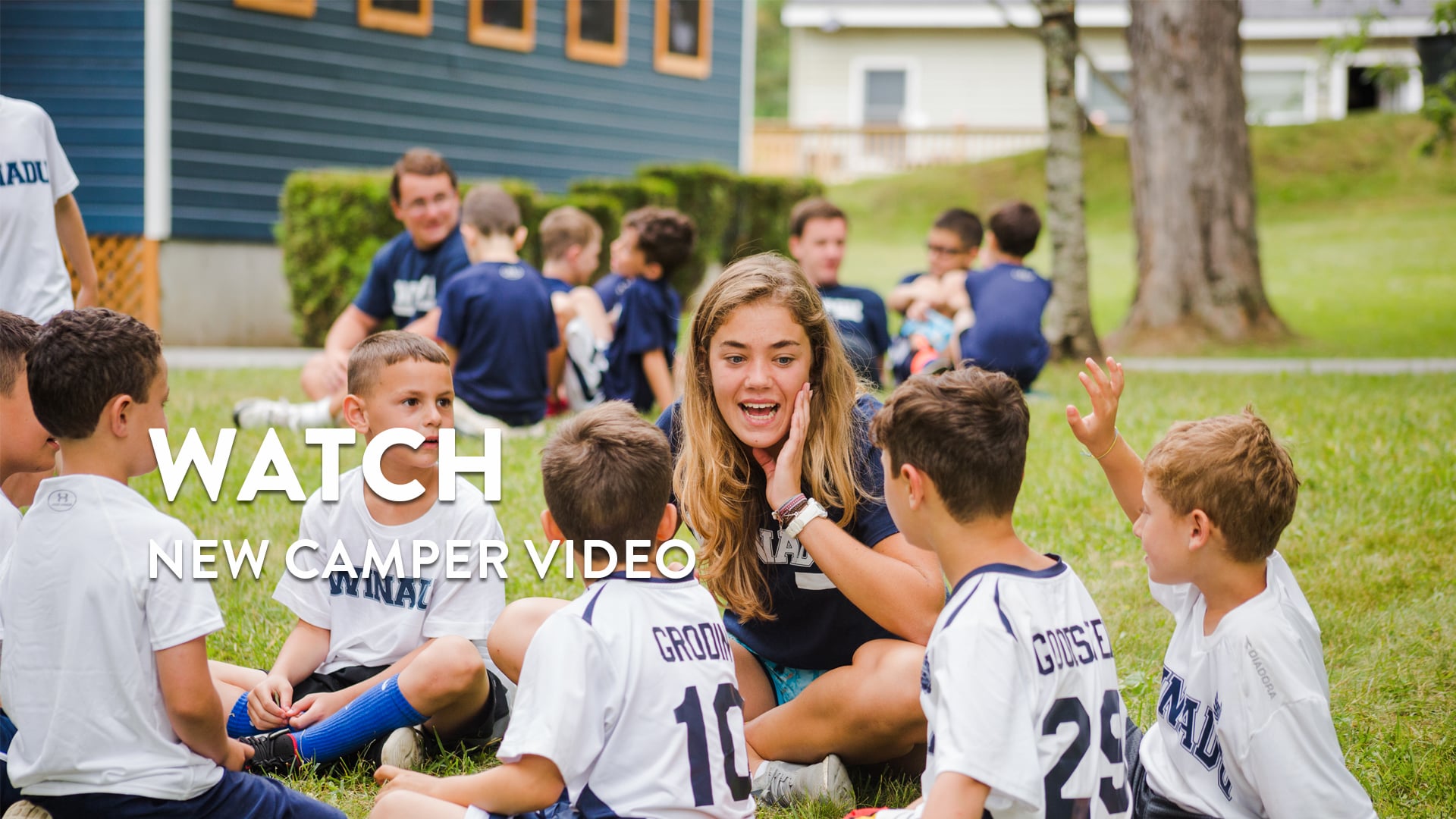 CAMP WINADU: WELCOMING OUR NEW CAMPERS