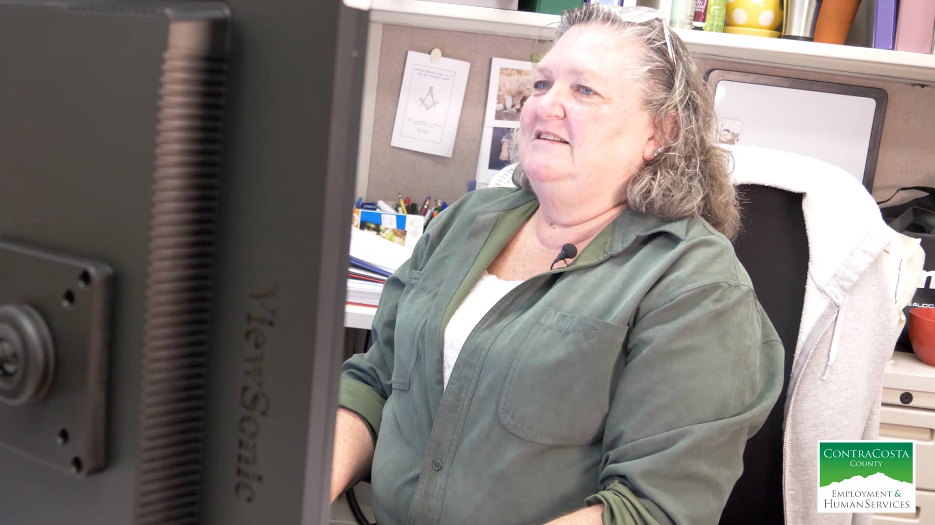 Lisa Epps 35 Years of Service on Vimeo