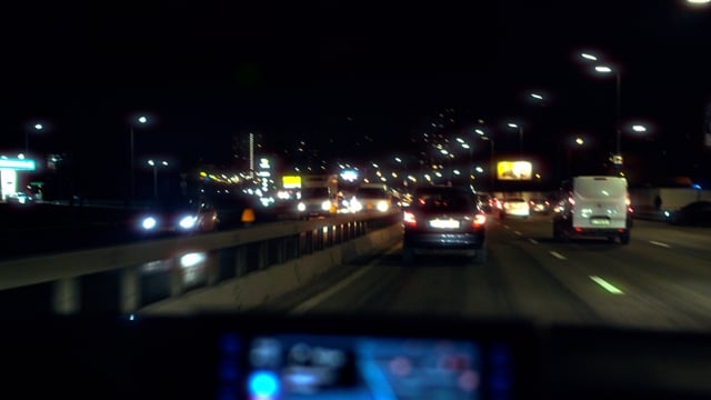 Night Road Street - Free video on Pixabay