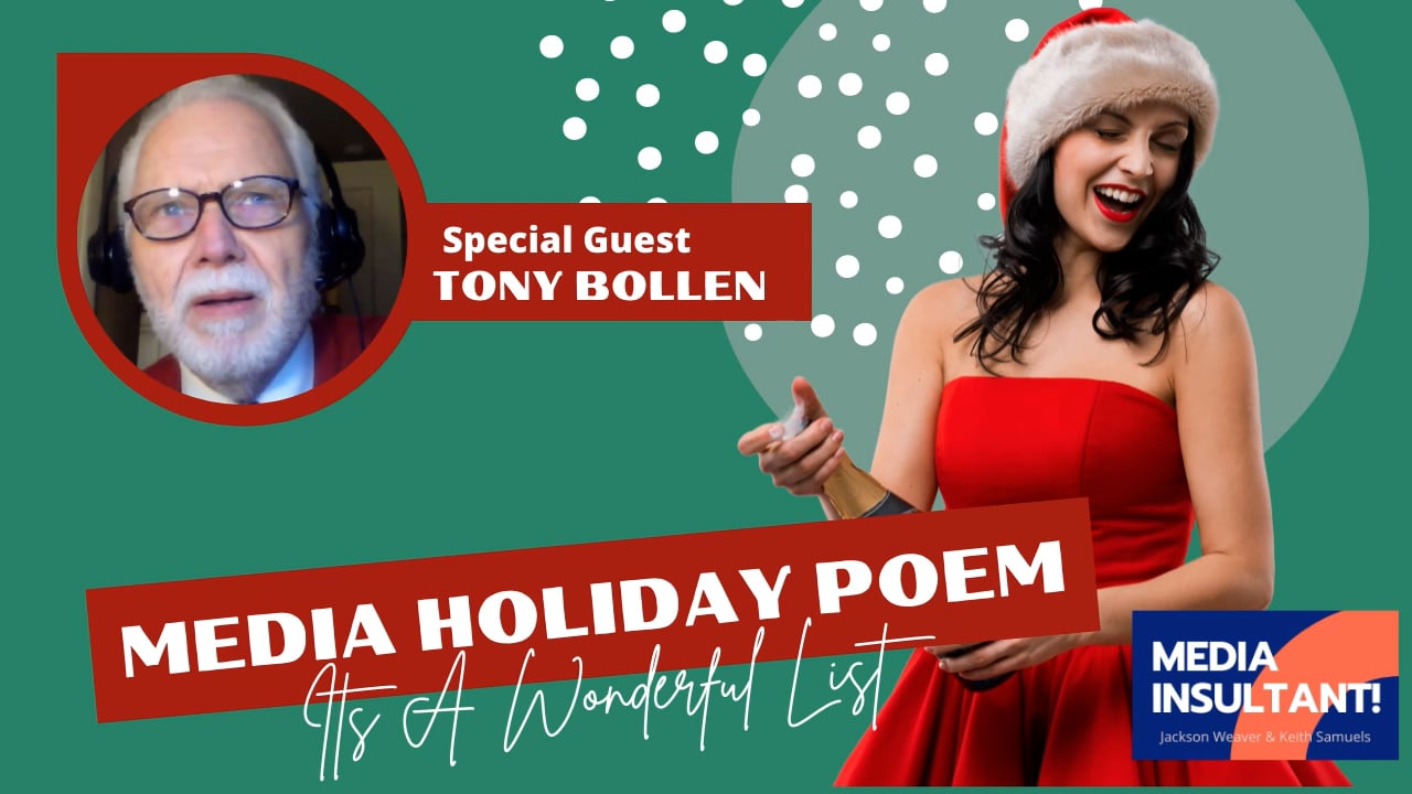 It's A Wonderful Life - annual Holiday Media Poem from Tony Bollen for ...
