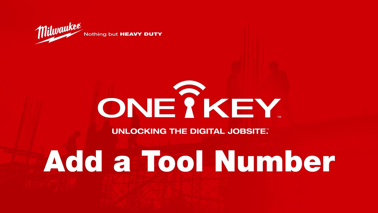 Add Tool Numbers Tool Inventory App One-Key Support for Desktop on Vimeo