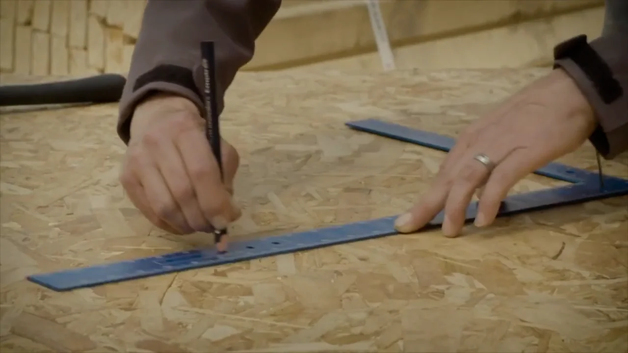 Framing Square Arc Scribe