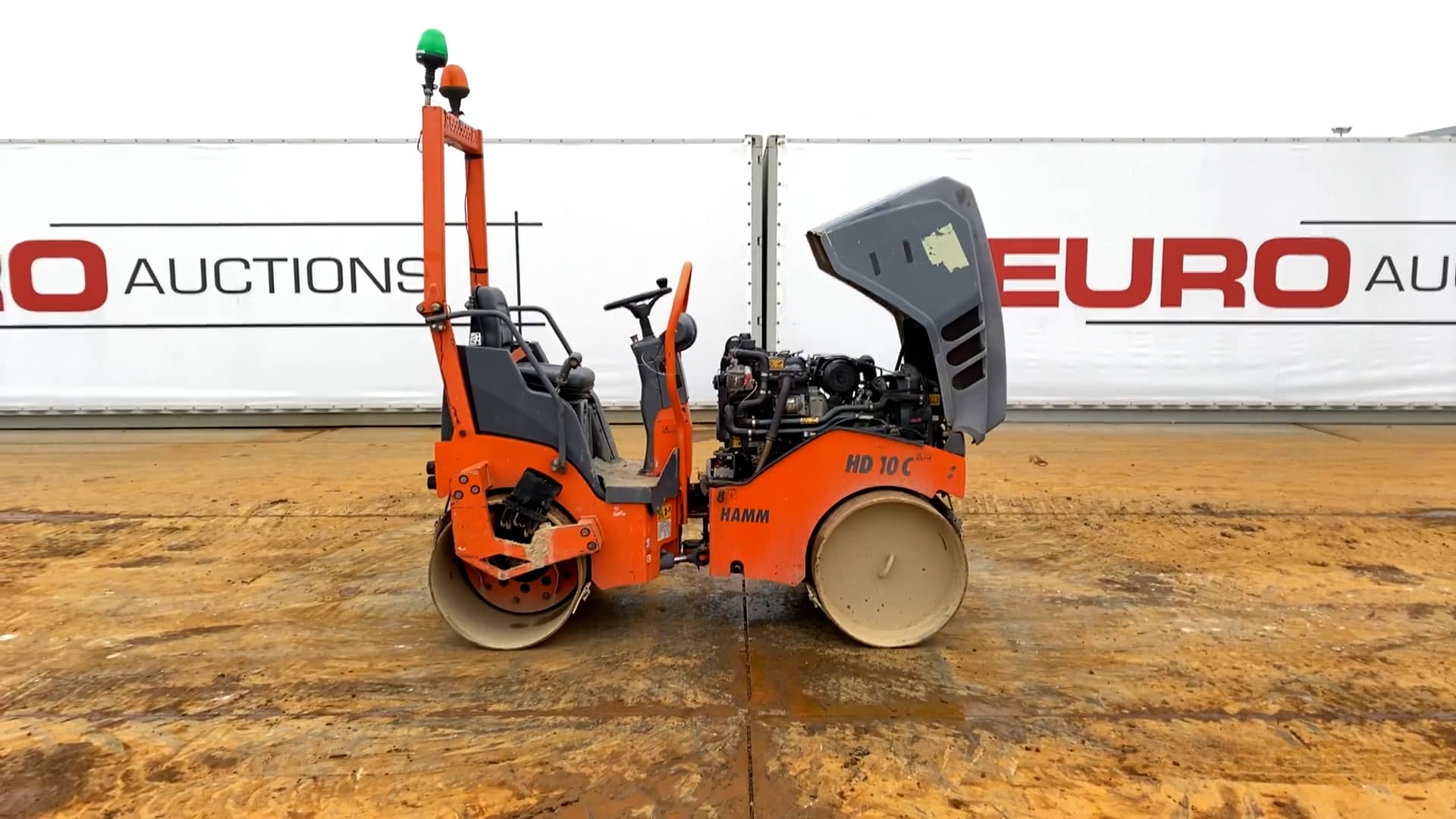 Hamm HD10 C Double Drum Vibrating Roller- Leeds January 22 on Vimeo