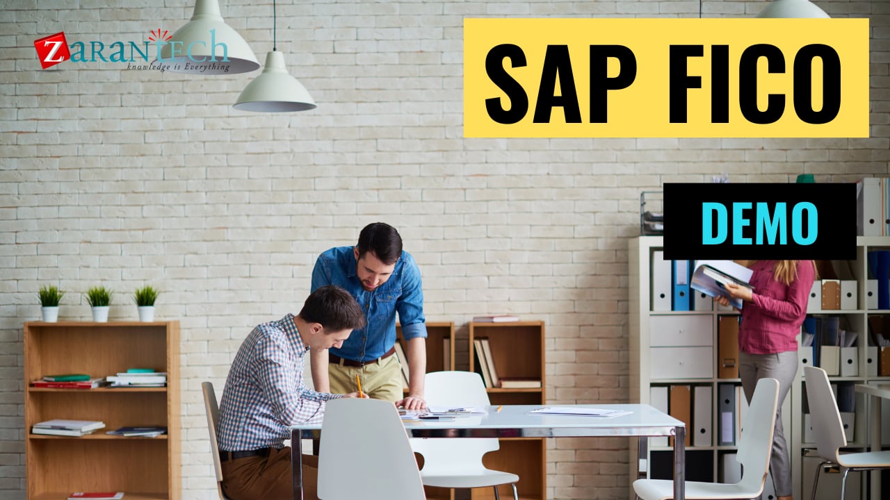 Demo - SAP FICO - A webinar for Beginners on Vimeo