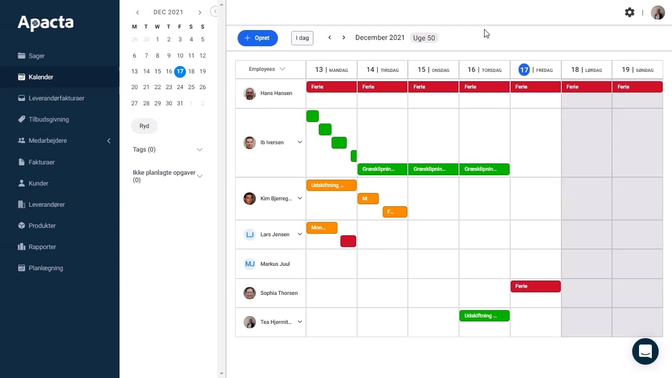 Onboarding calendar - DK on Vimeo