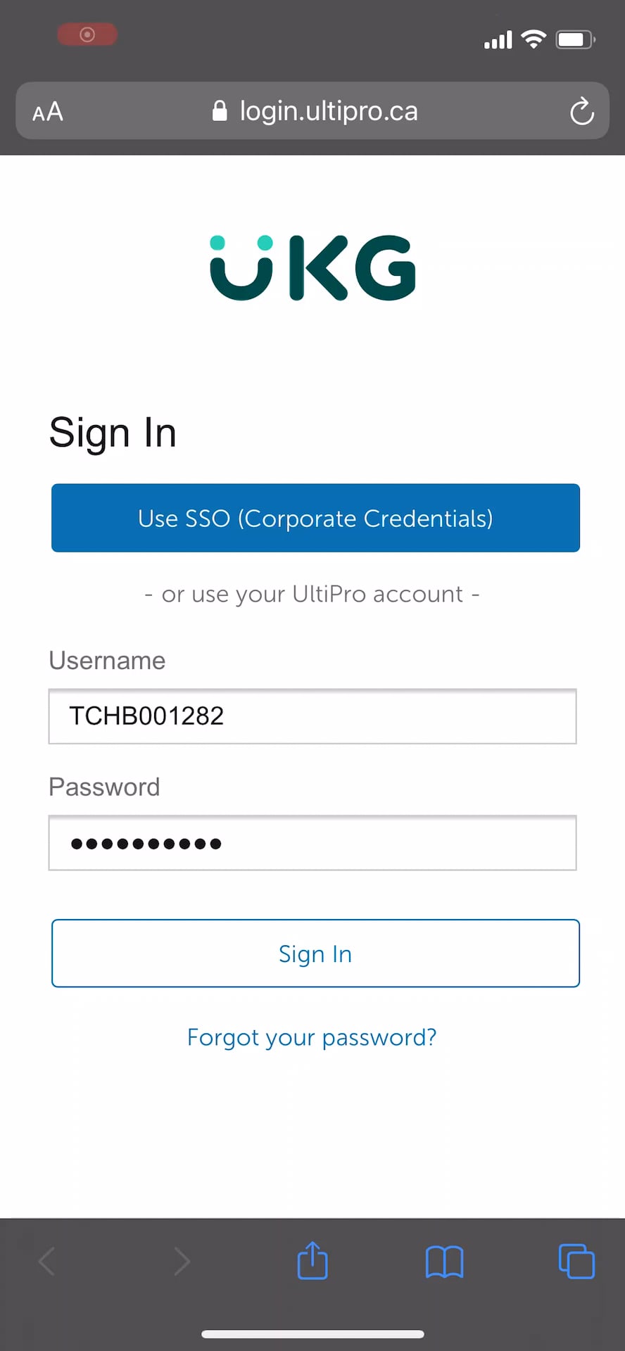 Navigating the UKG Dimensions App on Vimeo