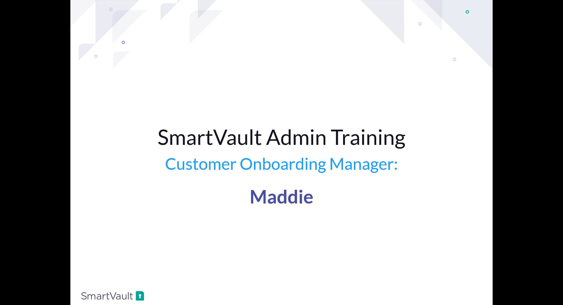 SmartVault Fundamentals in SmartVault on Vimeo