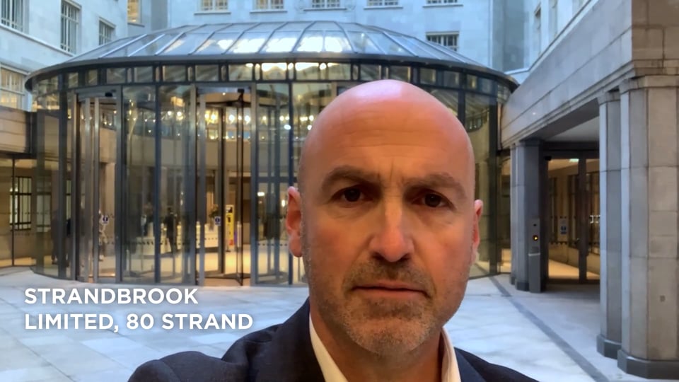 Strandbrook Limited, Eighty Strand | MGAC