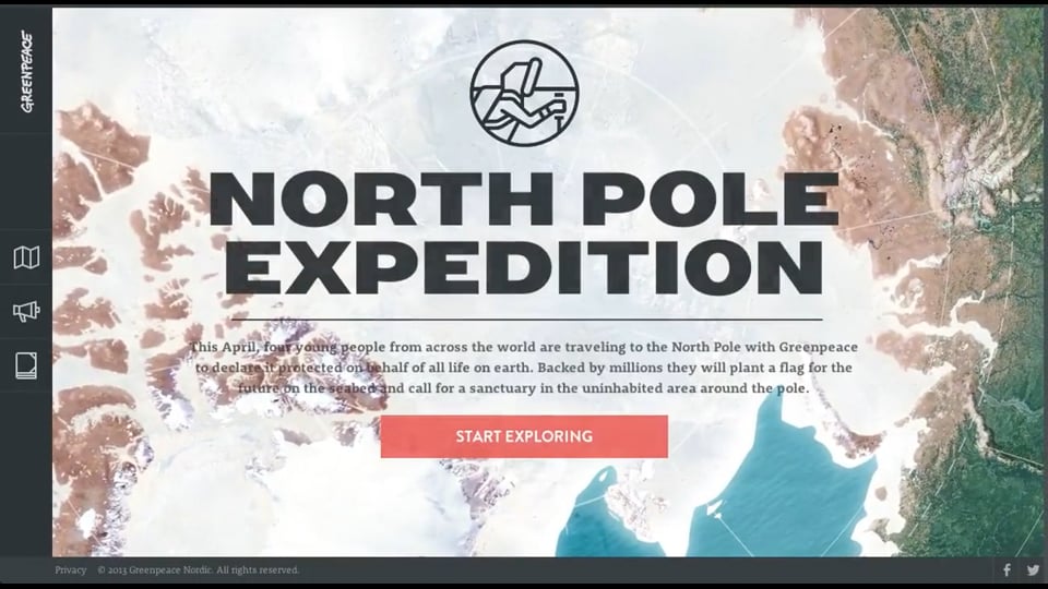 Into The Arctic | HOVERSTAT.ES