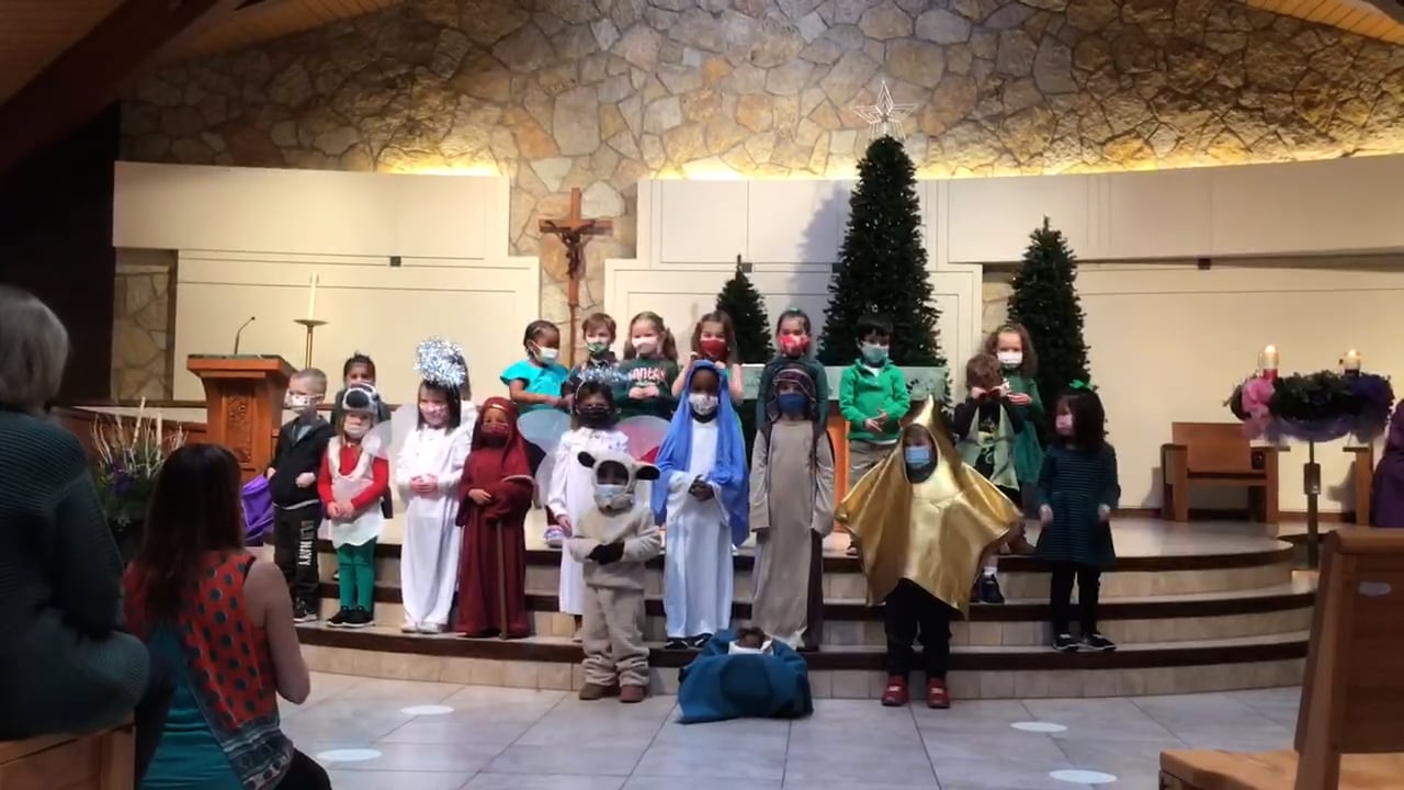 Preschool Christmas Performance on Vimeo