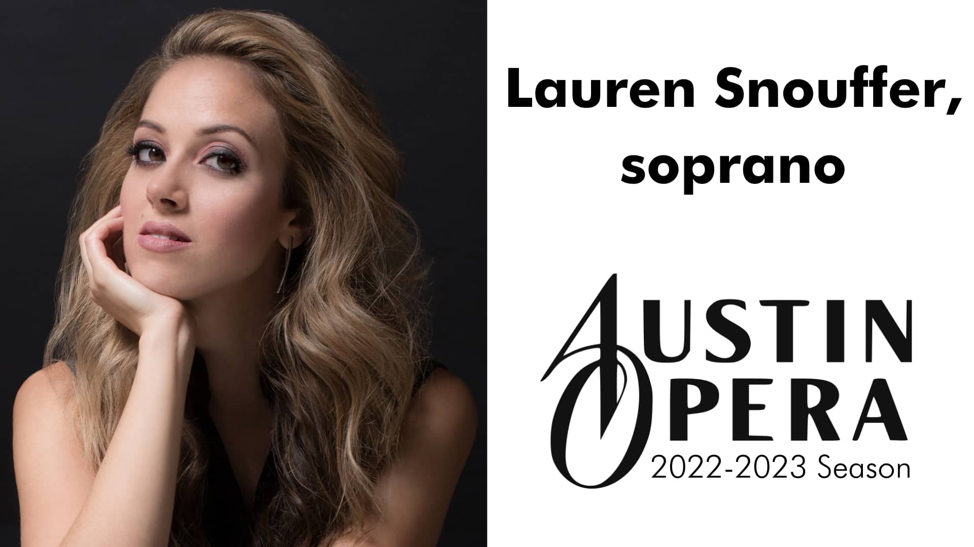 Listen to Lauren Snouffer, soprano on Vimeo