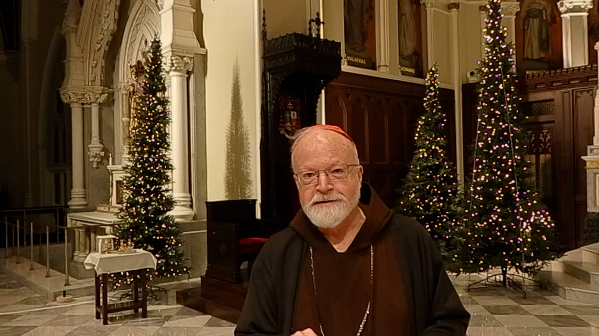 Cardinal Seán's Christmas Blessing on Vimeo