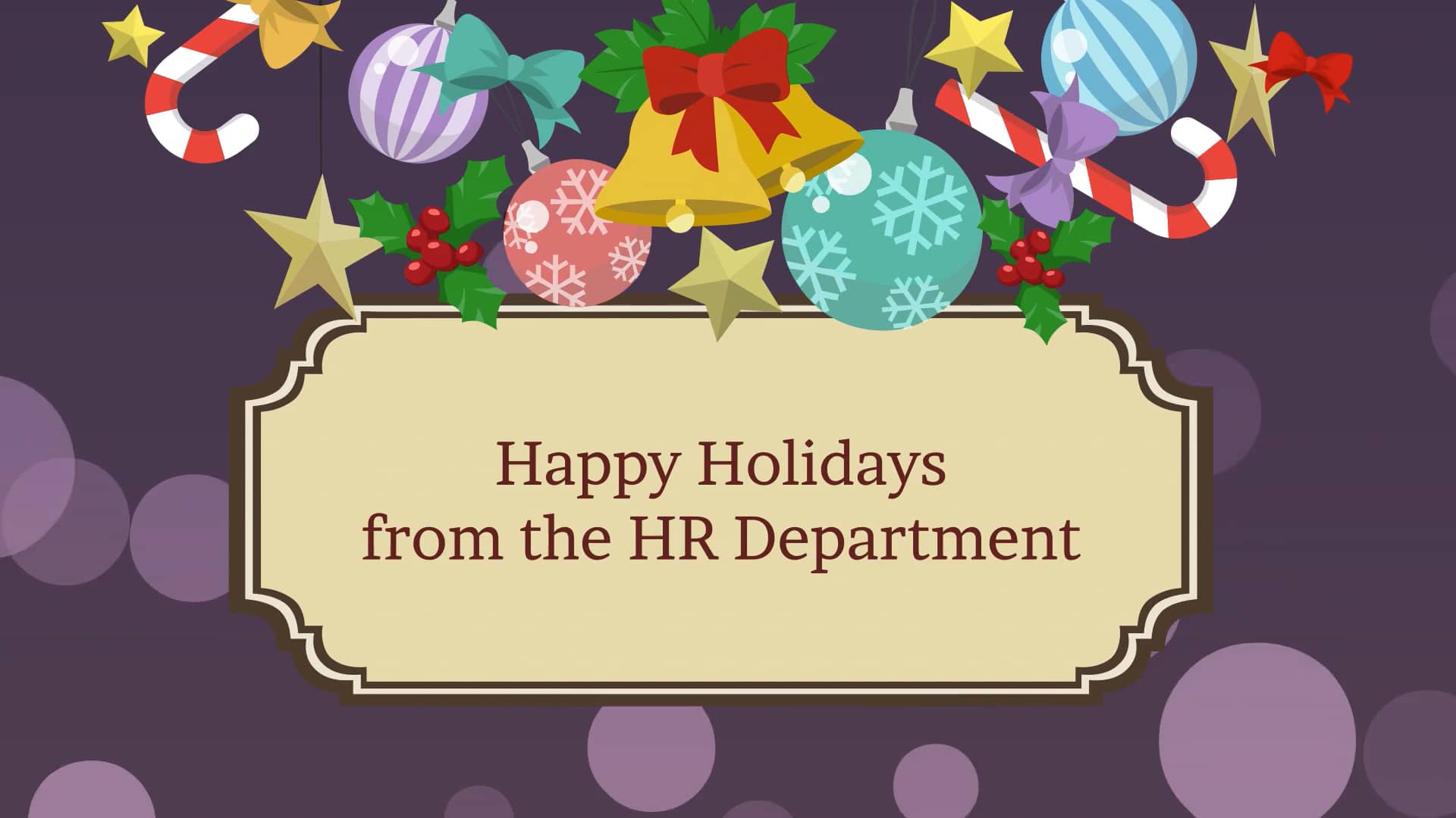 Happy Holidays from HR on Vimeo