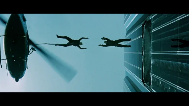 The Matrix Pod Scene