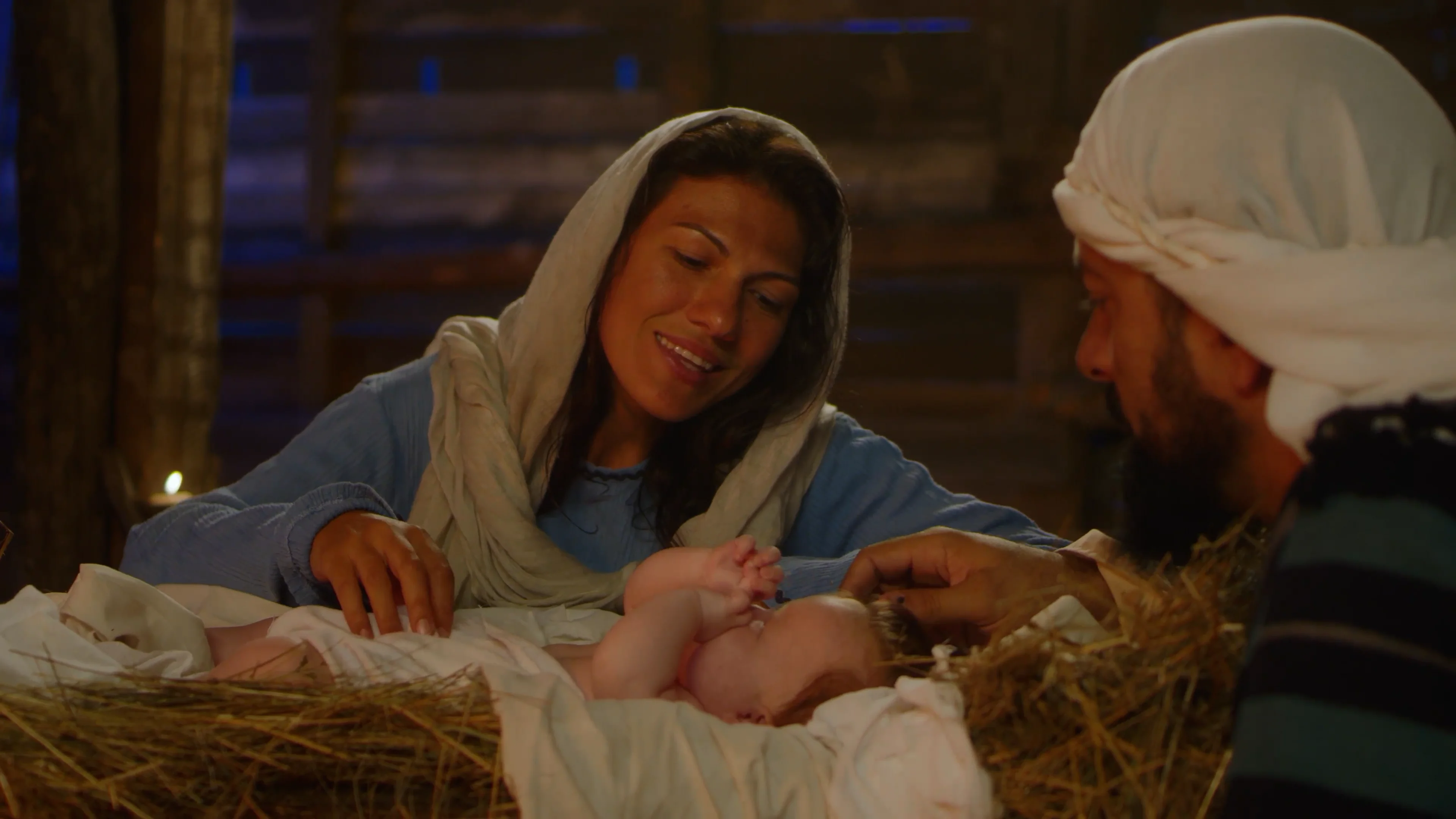 "Mary in the Manger" by Jon Cheney on Vimeo