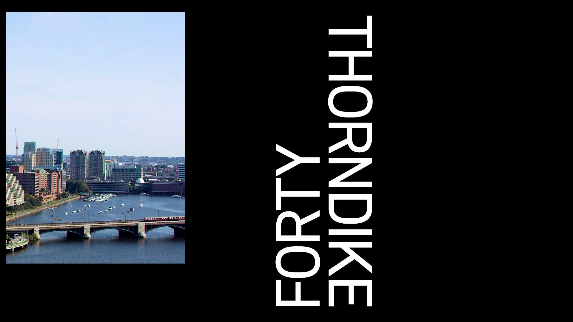 40 Thorndike | Cambridge on Vimeo