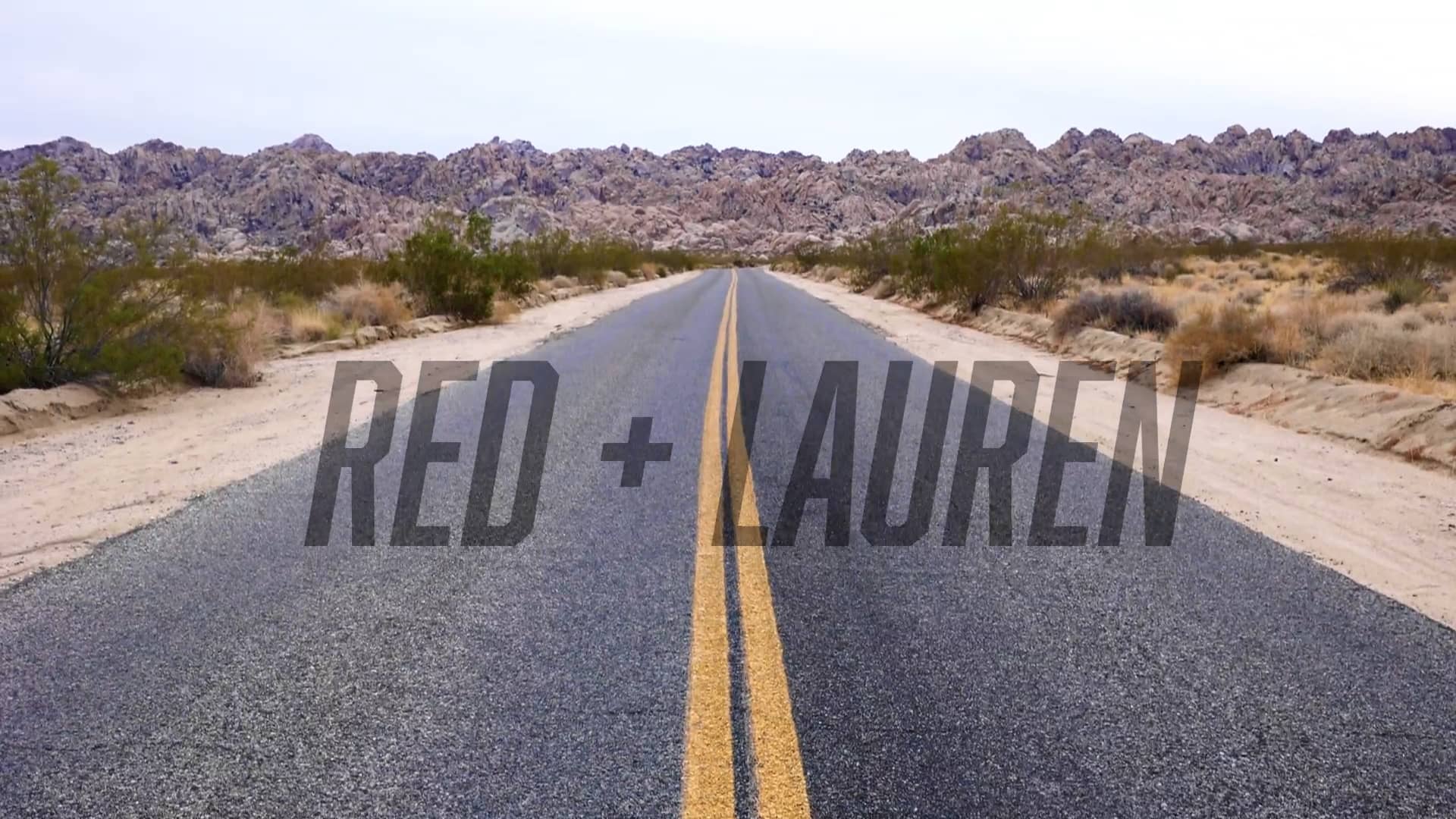 Red + Lauren on Vimeo