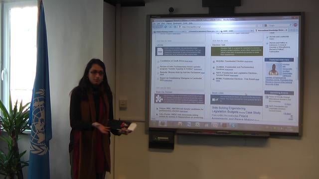 iKNOW Politics: a Network to Support Women in Politics Around the World ...